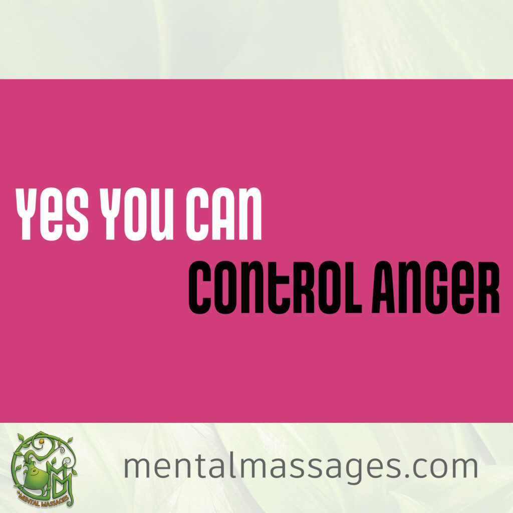Yes you can CONTROL YOUR ANGER (Without Birds Sounds) - MENTAL MASSAGES